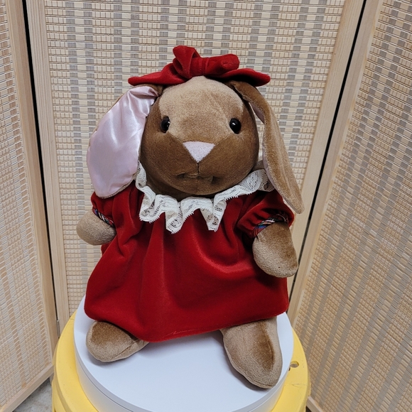 Vintage | Toys | Vintage Plush Velveteen Rabbit | Poshmark
